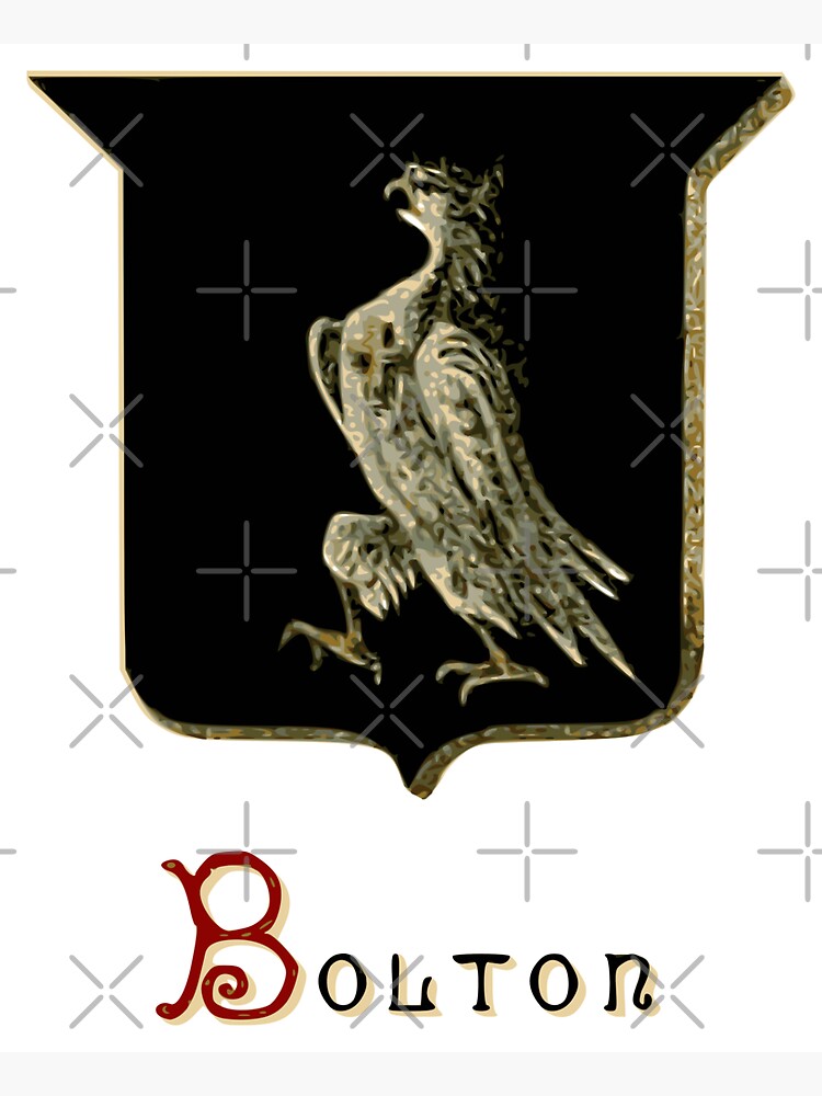 "Bolton Family Coat of Arms" Sticker for Sale by Heraldica | Redbubble