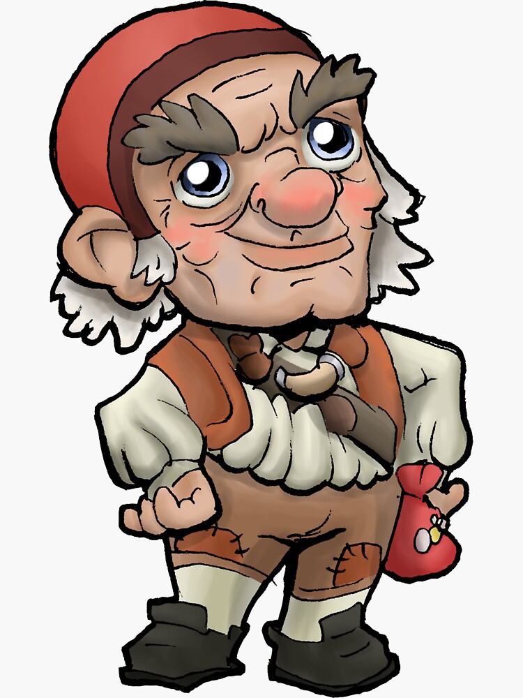 "Hoggle" Sticker by zladdsmith | Redbubble