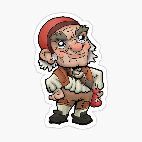 "Hoggle" Sticker by zladdsmith | Redbubble