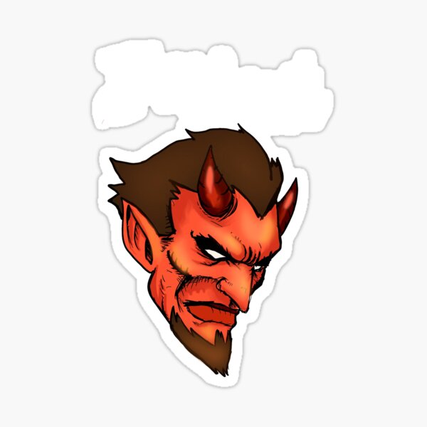 "Deviant" Sticker by elusivesin | Redbubble