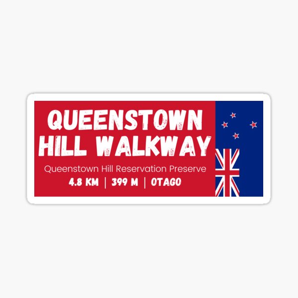 "Queenstown Hill Walkway Flag Design- Queenstown Hill Reservation ...