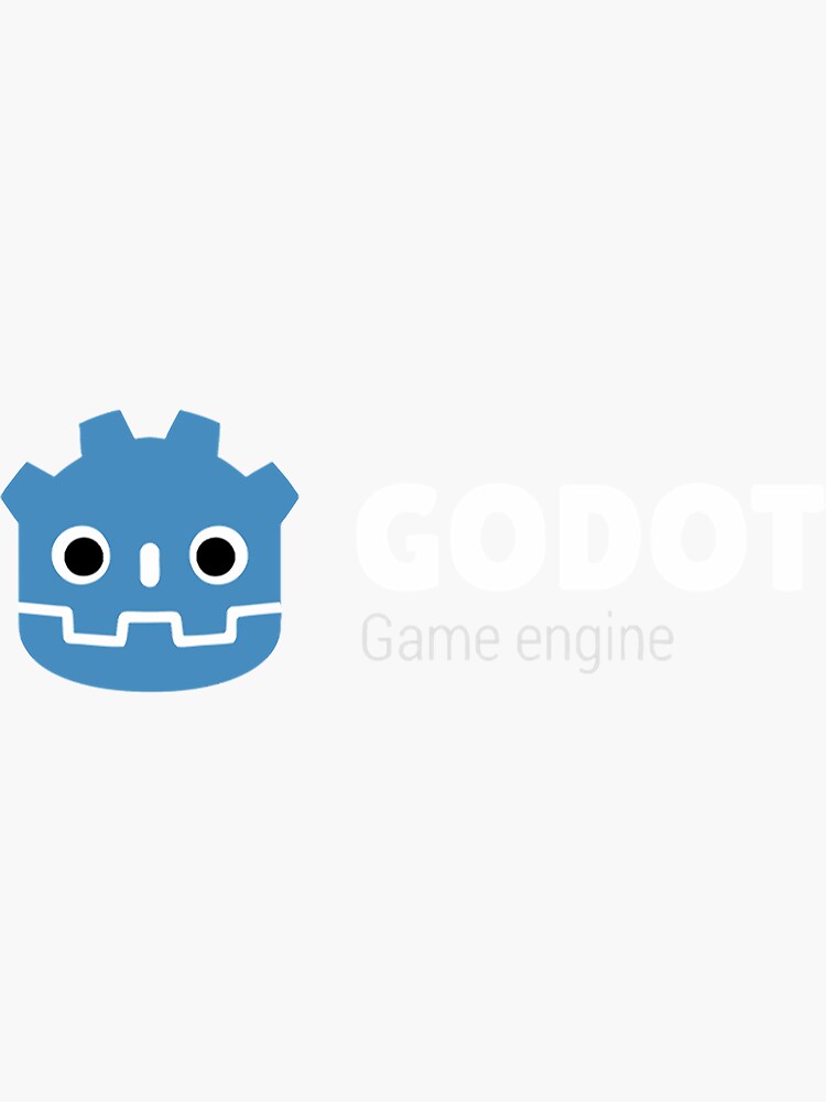 "Best Selling - Godot Logo Merchandise Essential T-Shirt.png" Sticker ...