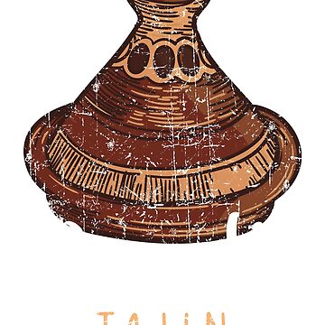 "Morocco Tajin " Sticker for Sale by charafArtcorner | Redbubble