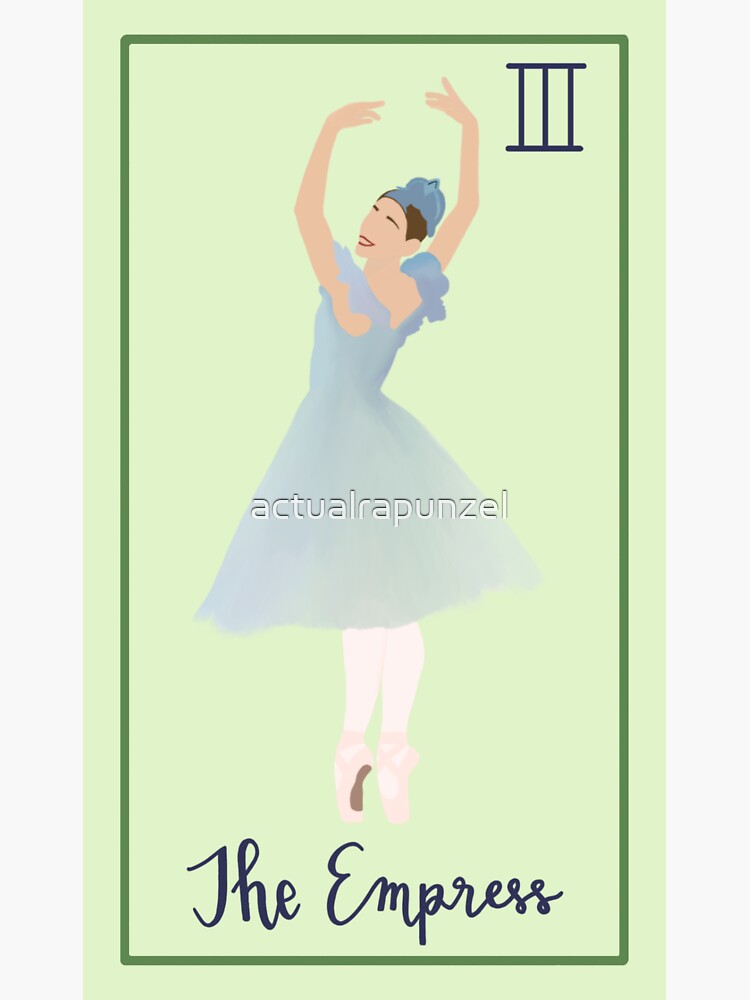 "the empress" Sticker for Sale by actualrapunzel | Redbubble