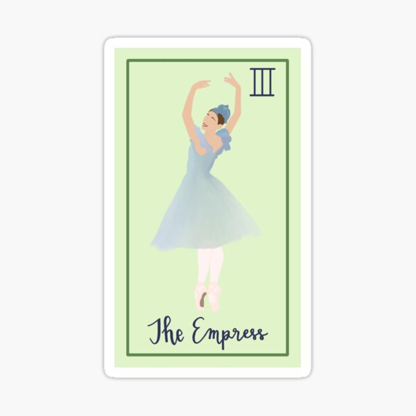 "the empress" Sticker for Sale by actualrapunzel | Redbubble