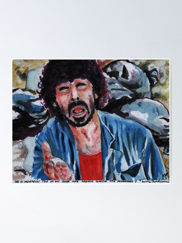 "Tomas Milian - Ma Li Mortacci Tua La Vòi Buttà Ner Secchio Giusto Sta ...