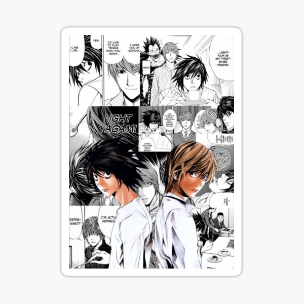 "L Collage" Sticker by DarshanCreation | Redbubble