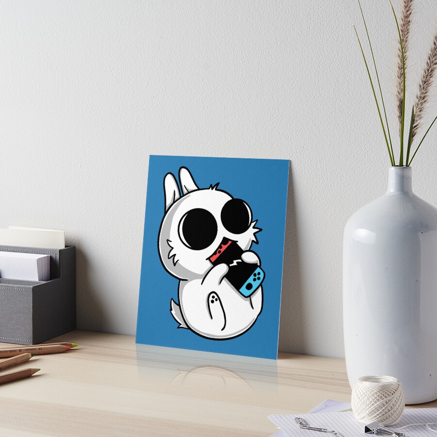 "Bip Eating Switch" Poster for Sale by GibThom | Redbubble