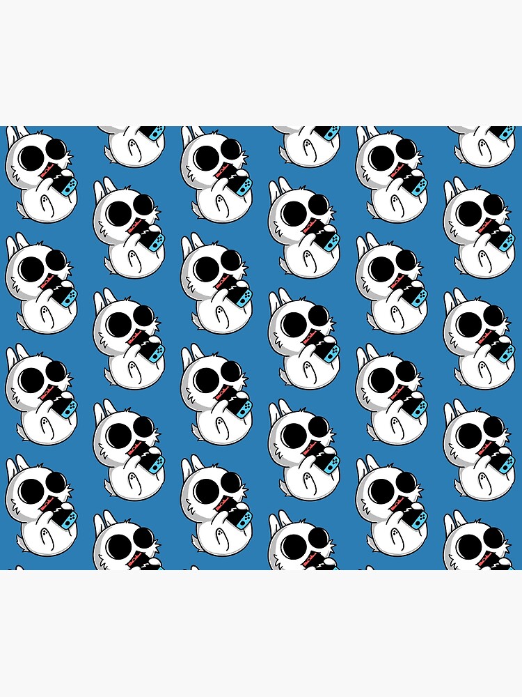 "Bip Eating Switch" Throw Blanket for Sale by GibThom | Redbubble
