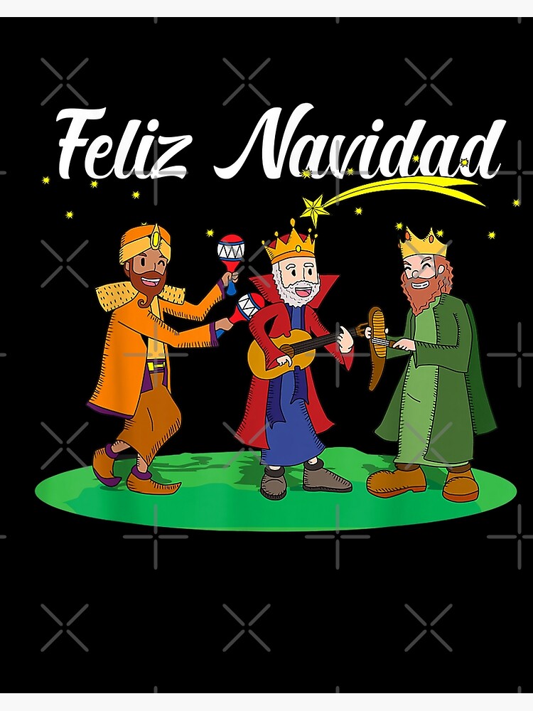 "Los, Tres, Reyes, Magos, Three, Wise, Men, Kings, Music, Christmas ...