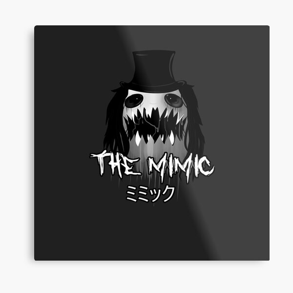 "Roblox The Mimic Tato" Metal Print for Sale by vaporbaby | Redbubble