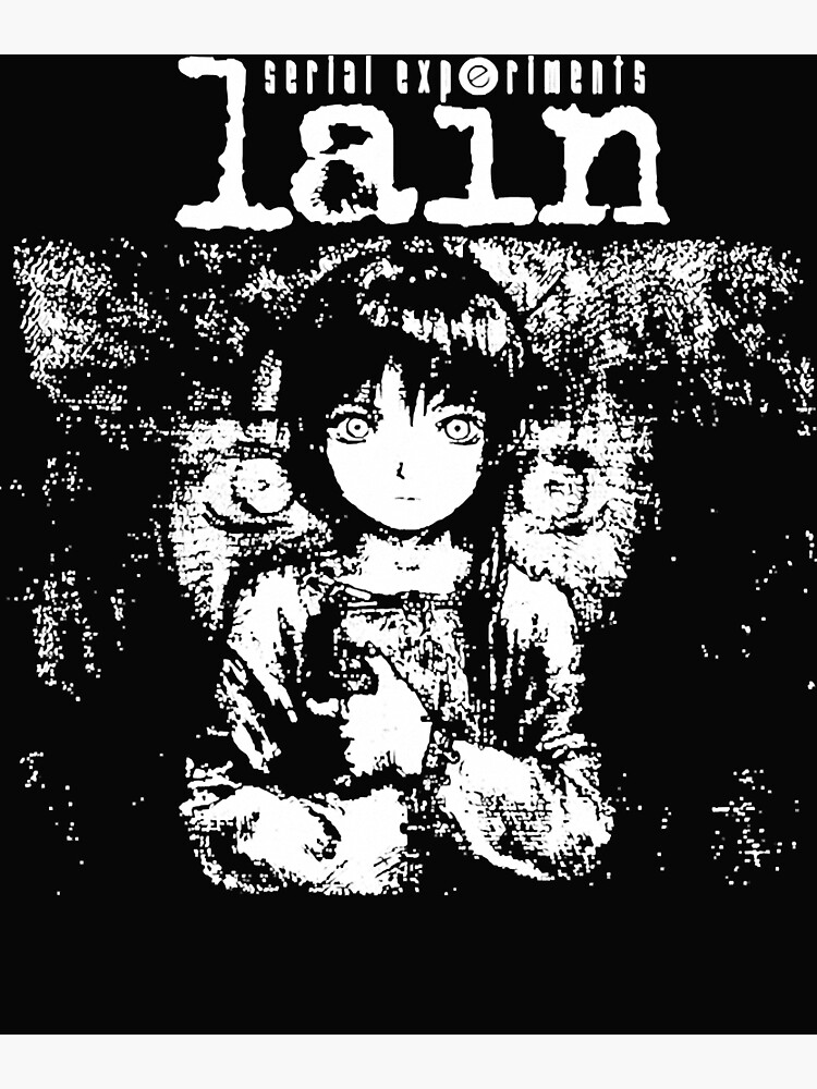 "Serial Experiments Lain T-Shirt Essential T-Shirt" Poster for Sale by ...