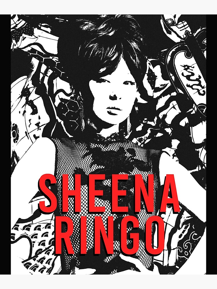 "Sheena Ringo Classic T-Shirt" Poster for Sale by Timotjgherty | Redbubble