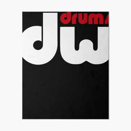 "DW Drums Drum Workshop Logo Classic T-Shirt.png" Art Board Print for ...