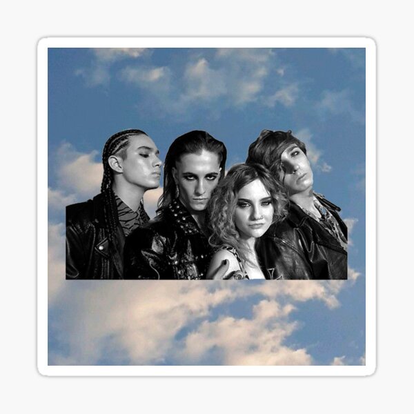 " Maneskin" Sticker for Sale by Gonzalezmoy6 | Redbubble