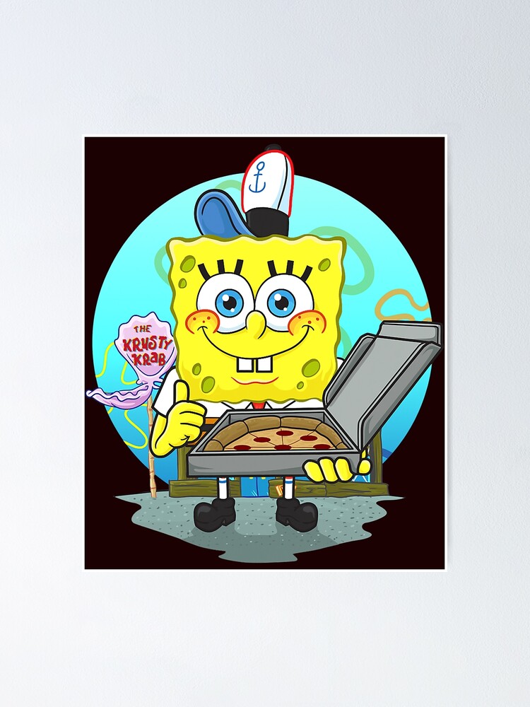 "SpongeBob SquarePants - The Krusty Krab Pizza Delivery" Poster for ...