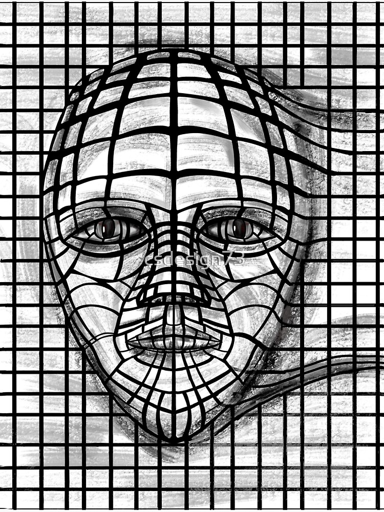 "Computer Face" Sticker by csdesign73 | Redbubble