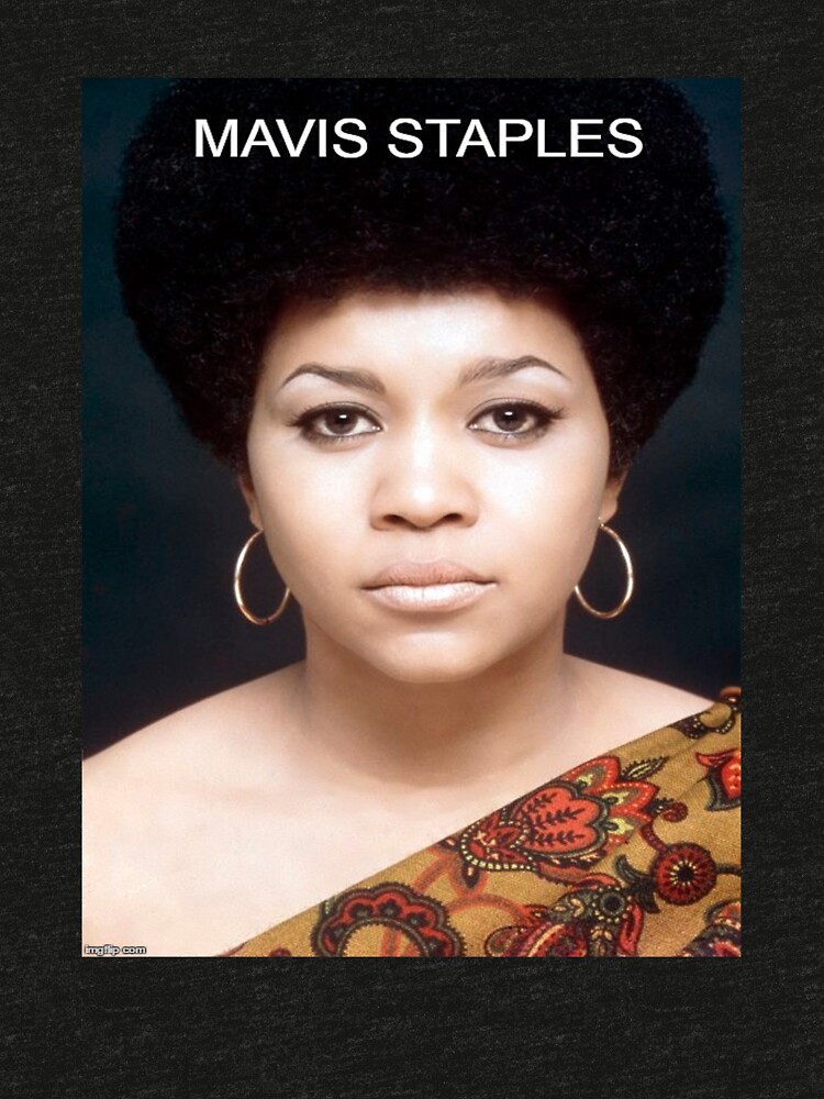 "Mavis Staples" Tri-blend T-Shirt for Sale by samsara88 | Redbubble