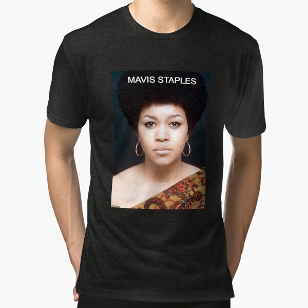 "Mavis Staples" Tri-blend T-Shirt for Sale by samsara88 | Redbubble