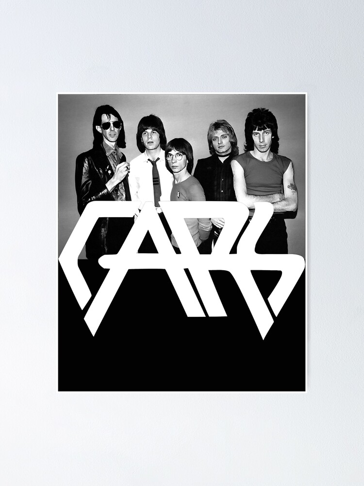 "Copy of The Cars band Essential T-Shirt" Poster for Sale by ...