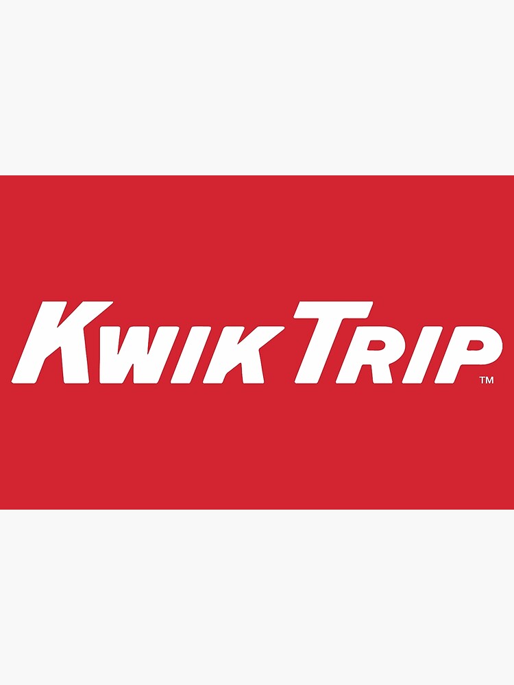 "kwik trip travel 3" Poster by sanifyamira | Redbubble