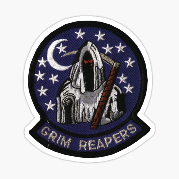 Grim Reaper Stickers | Redbubble