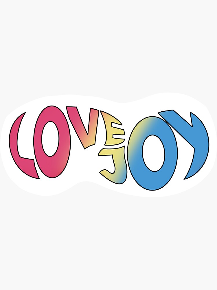 "Lovejoy Pride Pan" Sticker for Sale by AshesOfArt | Redbubble
