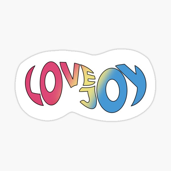"Lovejoy Pride Pan" Sticker for Sale by AshesOfArt | Redbubble