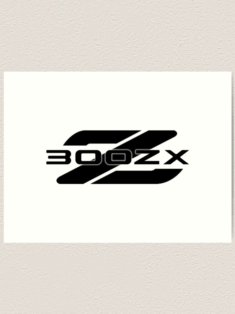 "300zx" Art Print for Sale by FLYCRAYON | Redbubble