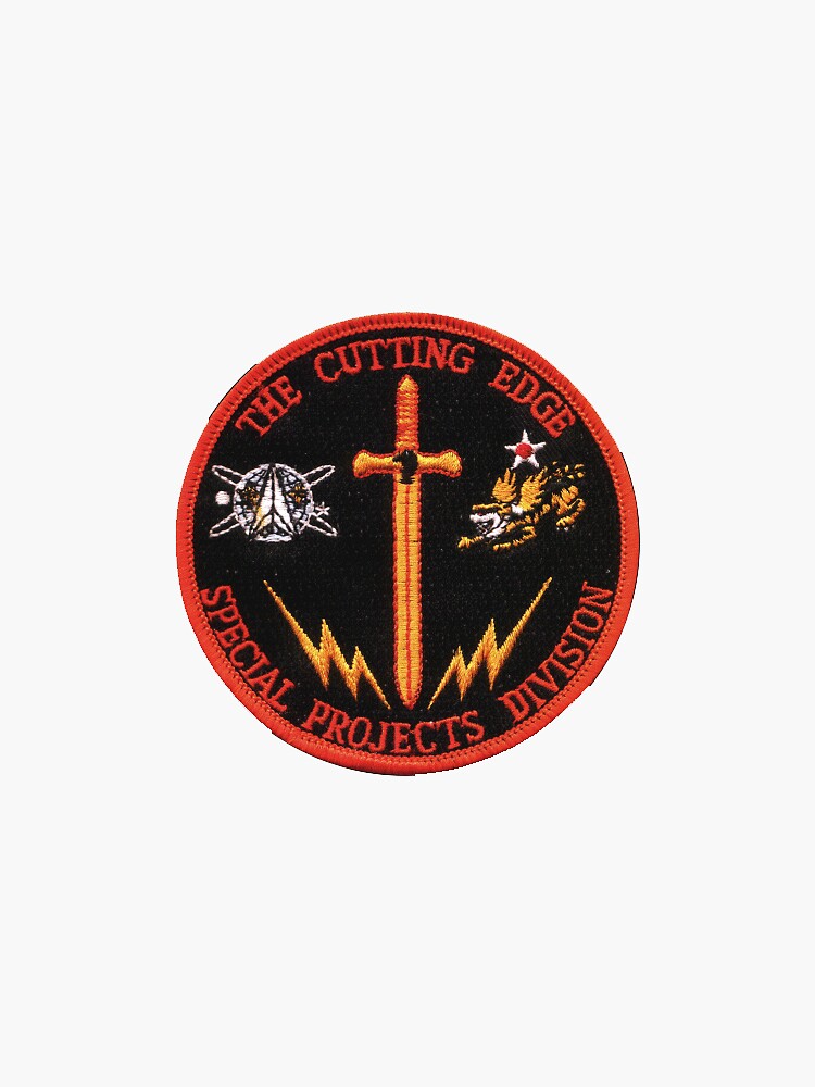 "Special Projects Division" Sticker for Sale by you1anna | Redbubble