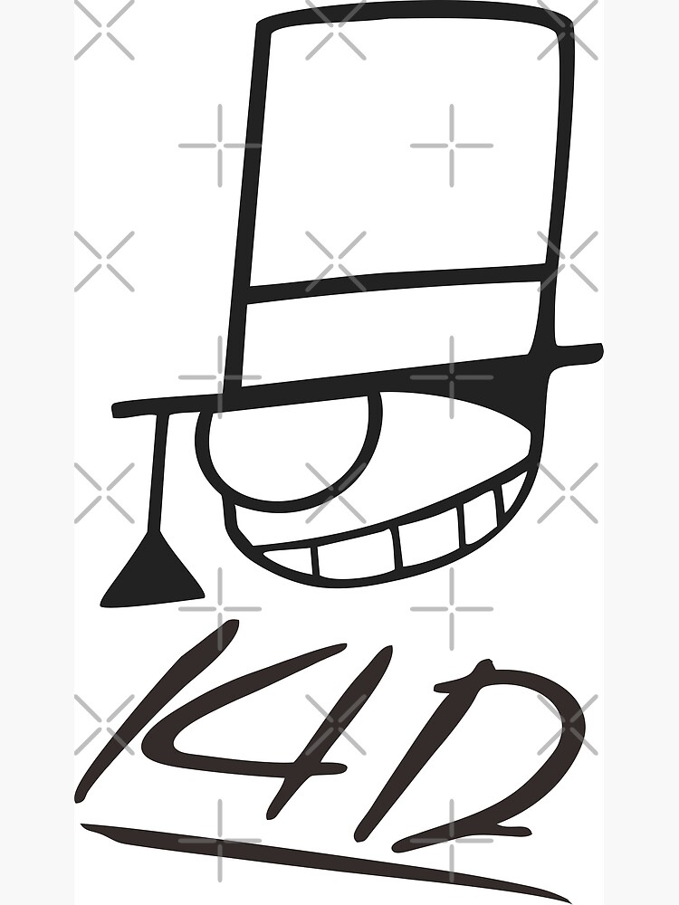 "Kaito Kid Paper Logo" Art Print for Sale by HeriIye | Redbubble