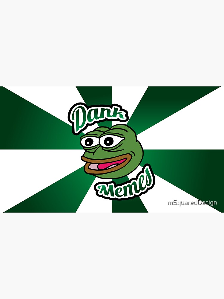 "Dank Memes" Sticker for Sale by mSquaredDesign | Redbubble