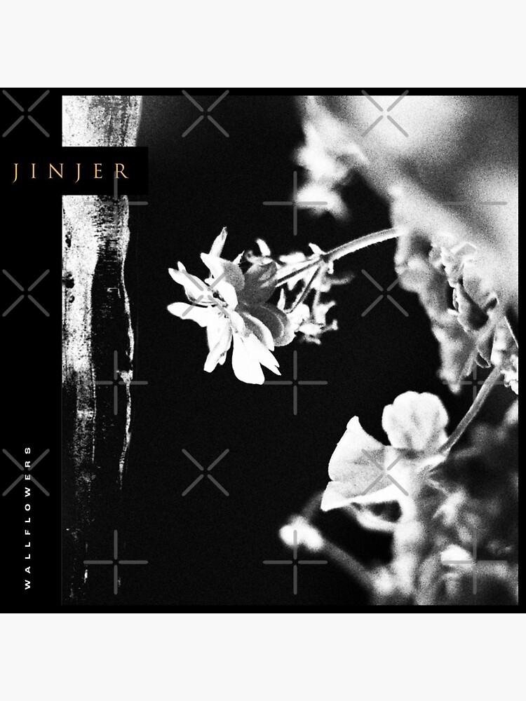 "Nature potret Jinjer Wall flowers" Sticker by juan-field | Redbubble