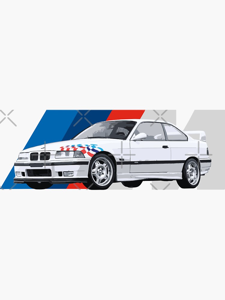 "E36 CSL LTW high performance sports car German automobile LIGHTWEIGHT ...