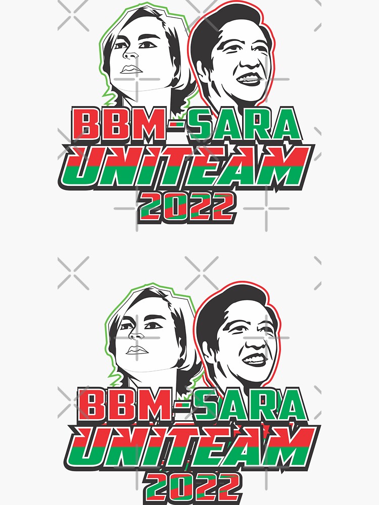 "Copy of BBM SARA UNITEAM 2022" Sticker for Sale by Hacket68 | Redbubble