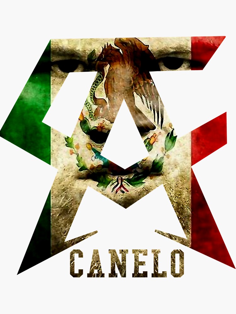 "Canelo Alvarez " Sticker for Sale by FightWears211 | Redbubble