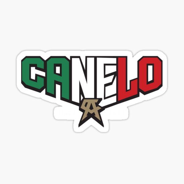 "Canelo Alvarez Boxing Legend " Sticker for Sale by FightWears211 ...