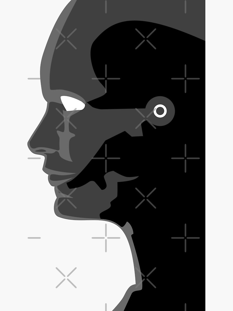 "Android Side View V1" Sticker for Sale by ROM33ROR | Redbubble