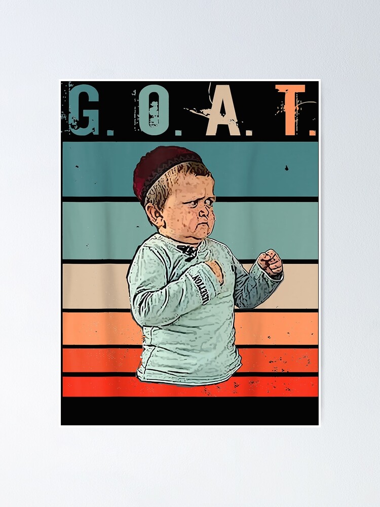 Póster «Camiseta clásica Hasbulla - Hasbulla Hasbullah smile - Funny ...