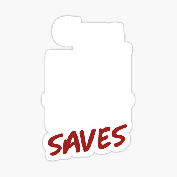 "Gsus Saves Chord T-Shirt, Funny Guitar Lover Gift" Sticker for Sale by ...