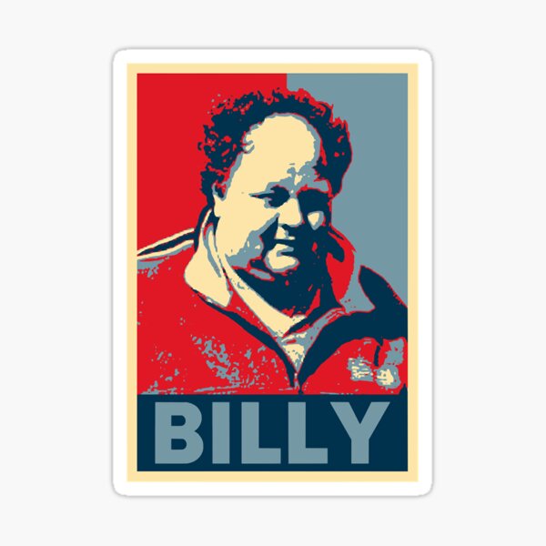 "Billy Gerhardt Hope " Sticker by SheenaLa11 | Redbubble