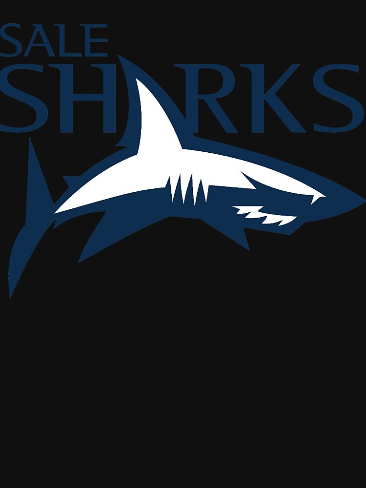 "Sale Sharks Rugby Essential T-Shirt.png" T-shirt for Sale by ...