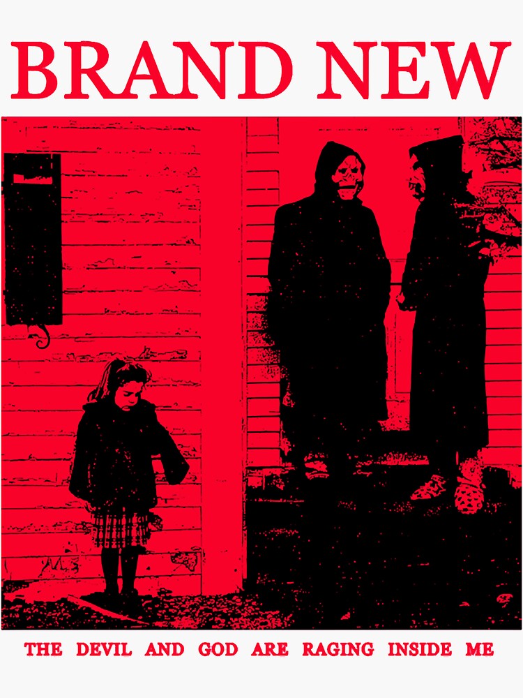 "Brand New The Devil and God Are Raging Inside Me Essential T-Shirt ...