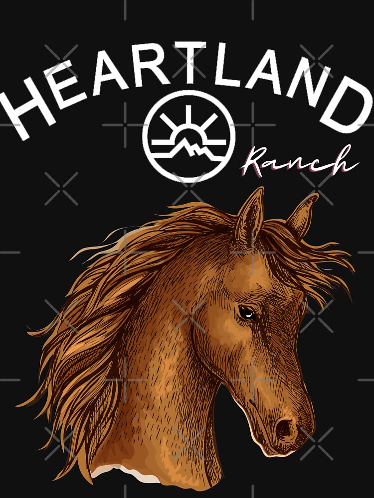 "Heartland Ranch, Heartland Horse" T-shirt for Sale by STARPULL ...