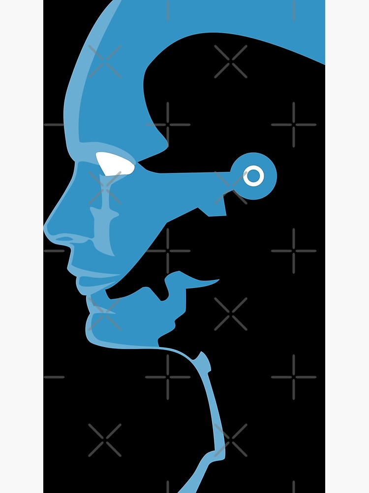 "Android Side View V2" Poster for Sale by ROM33ROR | Redbubble