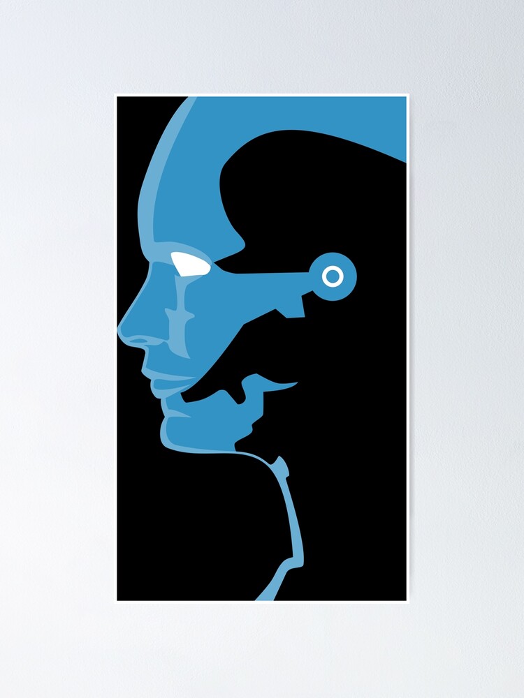 "Android Side View V2" Poster for Sale by ROM33ROR | Redbubble