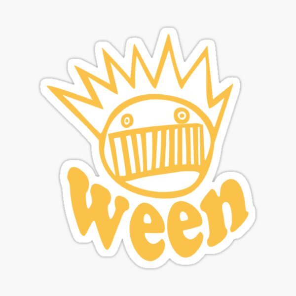 "Ween logo shirt Classic T-Shirt.png" Sticker by LaurenBarbree | Redbubble