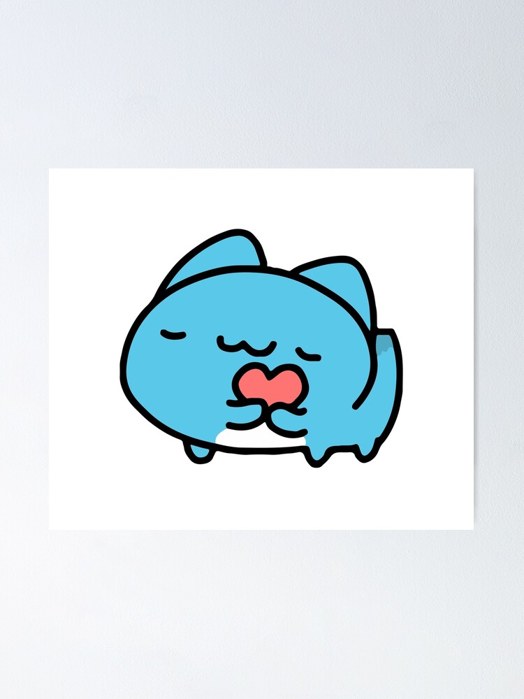 Love Cat Bugcat Capoo Bug Cat Poster For Sale By Dev Ilyass Redbubble
