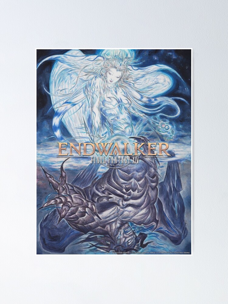 "Endwalker" Poster for Sale by avispowell | Redbubble