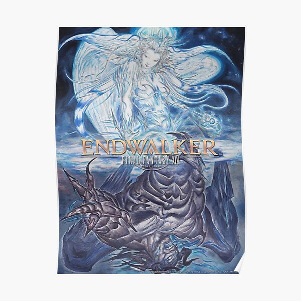 "Endwalker" Poster for Sale by avispowell | Redbubble
